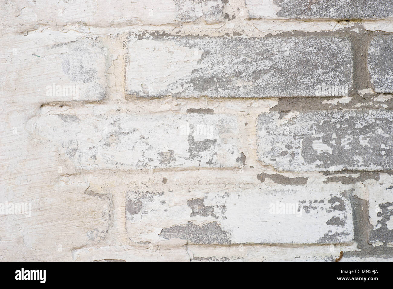old weathered white painted wall background texture Stock Photo - Alamy