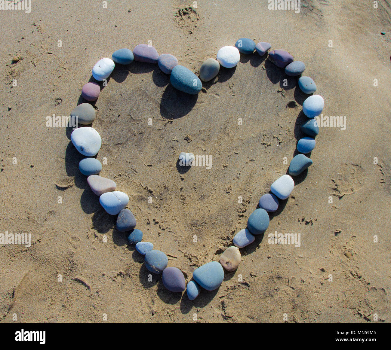 Messages on stones hi-res stock photography and images - Alamy