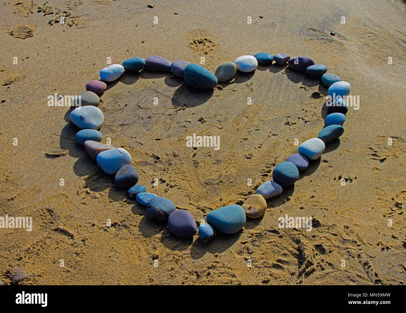 Messages on stones hi-res stock photography and images - Alamy