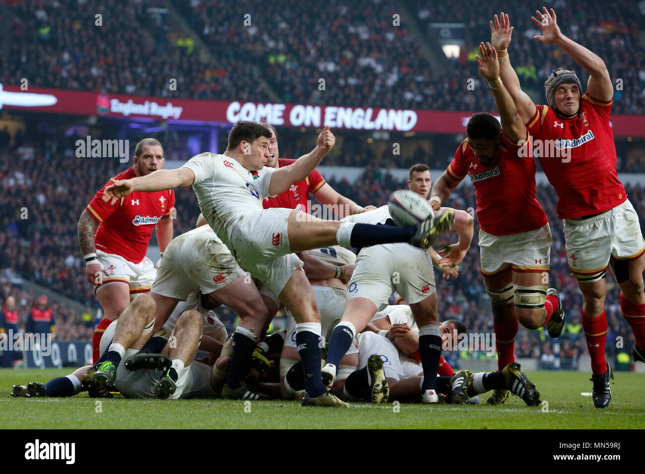 Rugby twickenham hi-res stock photography and images - Alamy