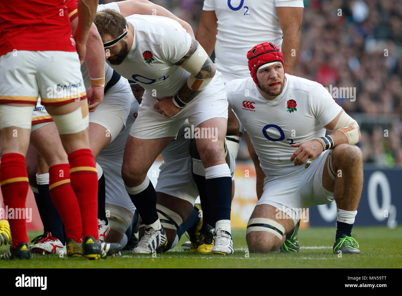 England rugby player james haskell hi-res stock photography and images ...