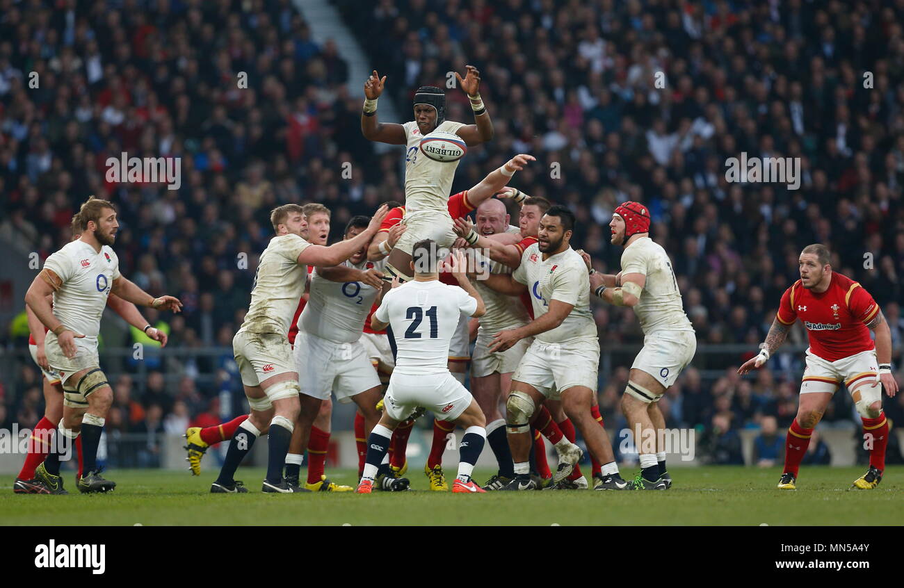 Maro itoje score hi-res stock photography and images - Alamy