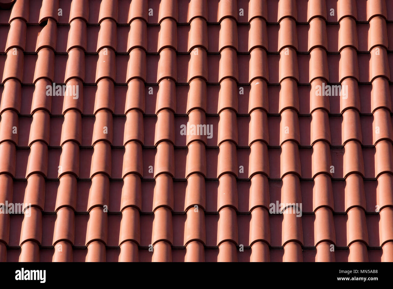 Red shingles hi-res stock photography and images - Alamy