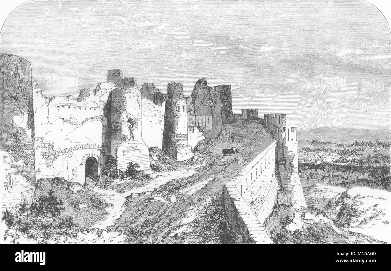 Antique fortifications Black and White Stock Photos & Images - Alamy