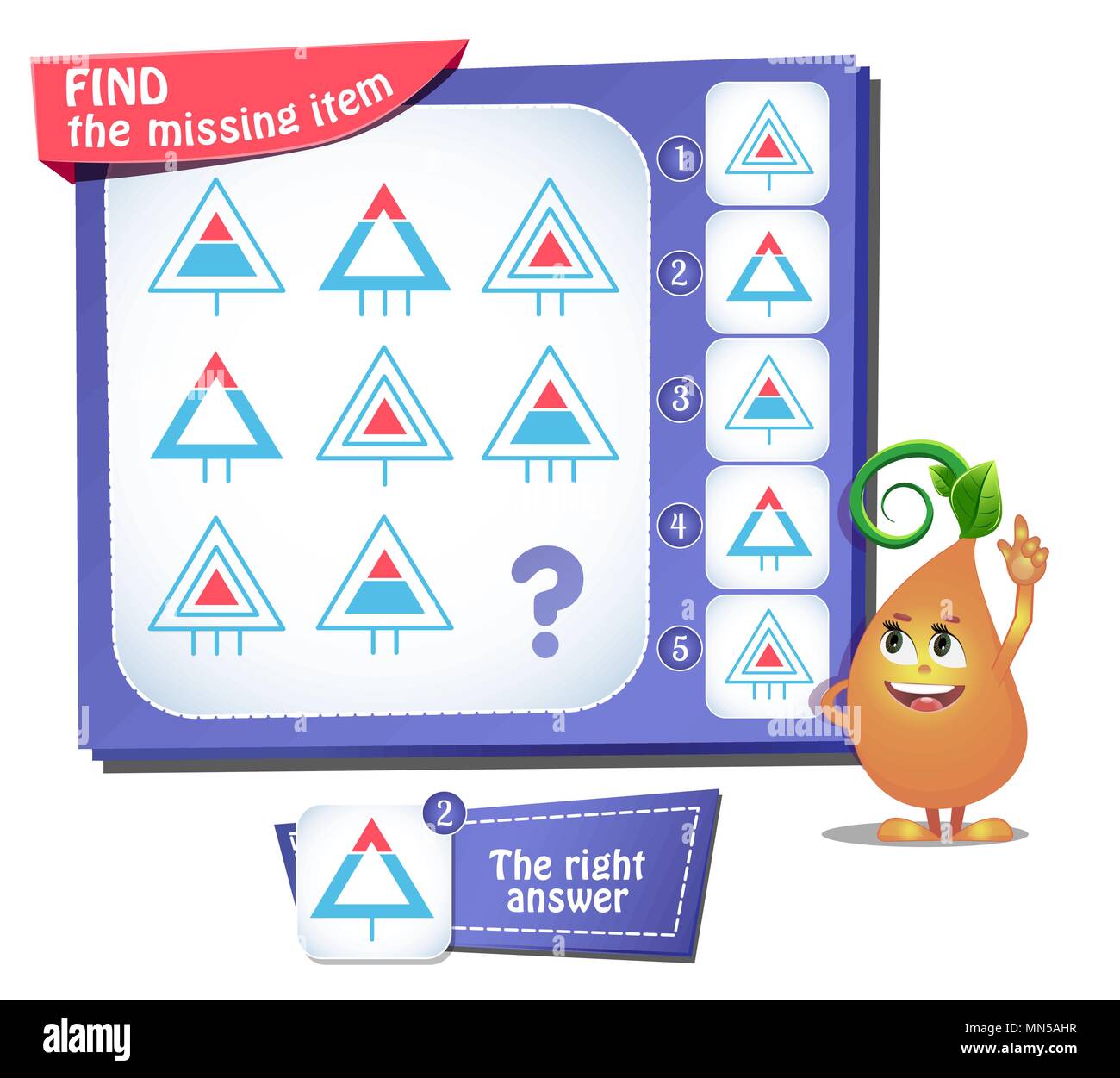 educational game for kids and adults, puzzle. development of logic, iq ...