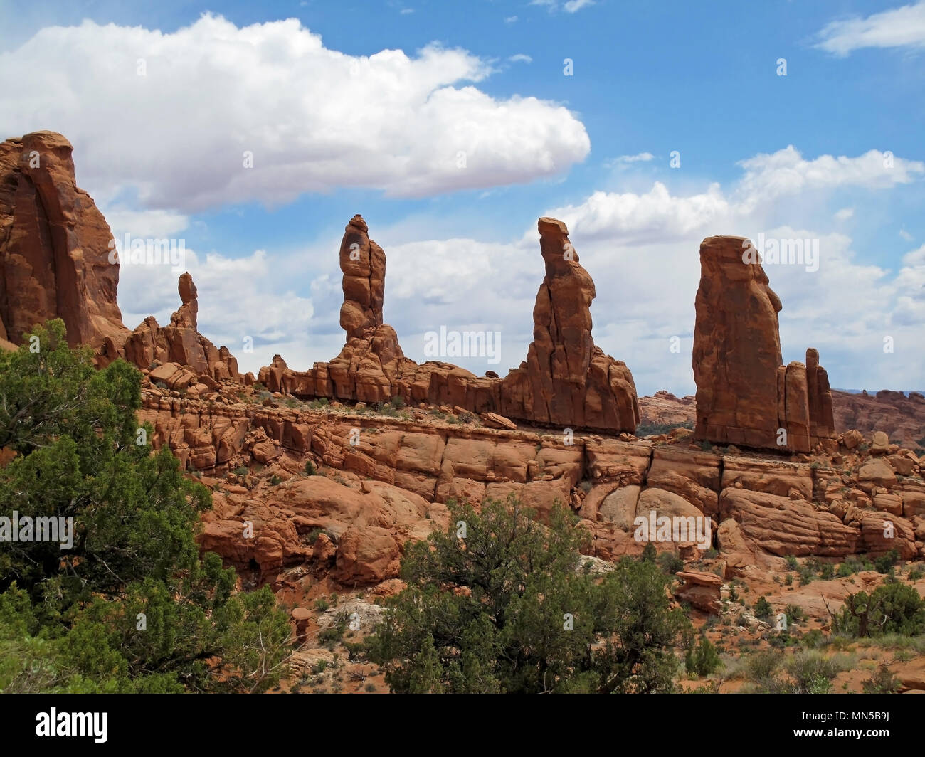 Marching Men Arches National Park Photo Highlights 2016 Alan