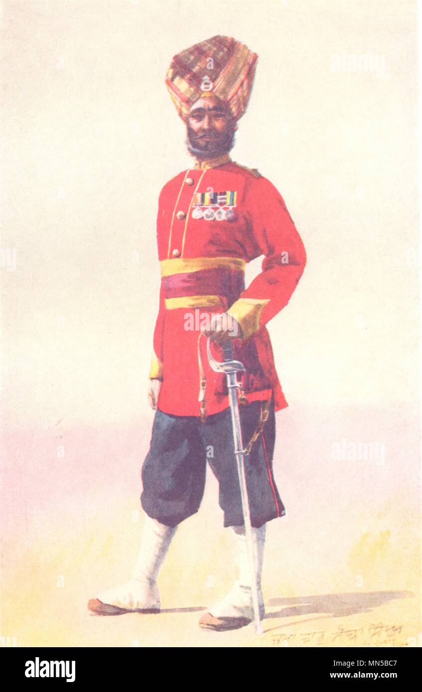 Subadar hi-res stock photography and images - Alamy