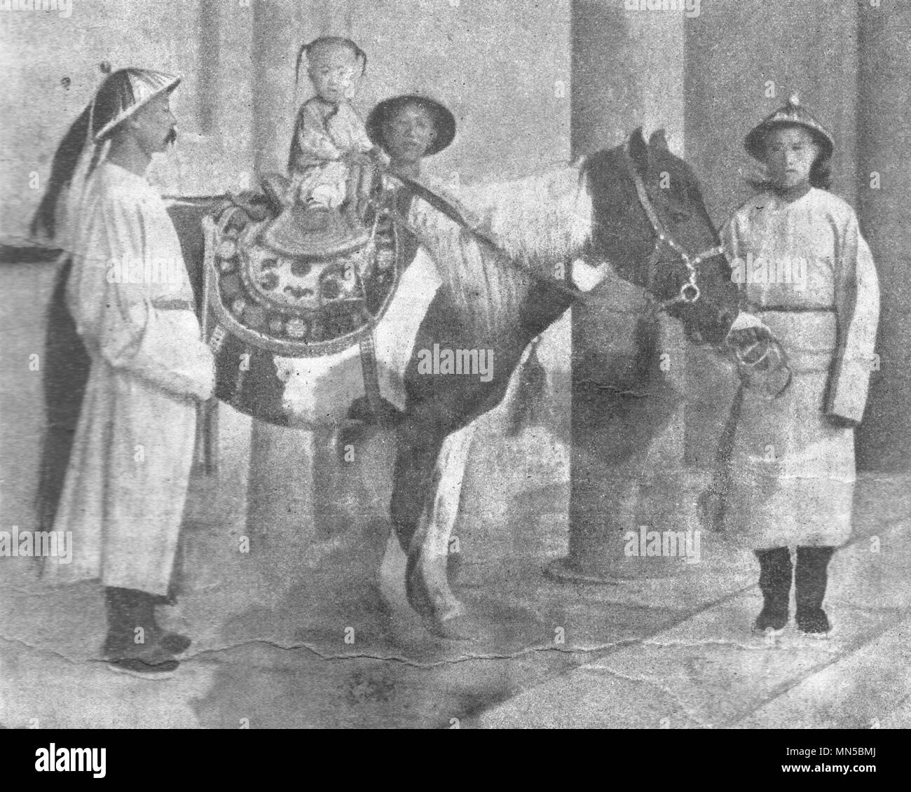 Chinese 1900 Black and White Stock Photos & Images - Alamy