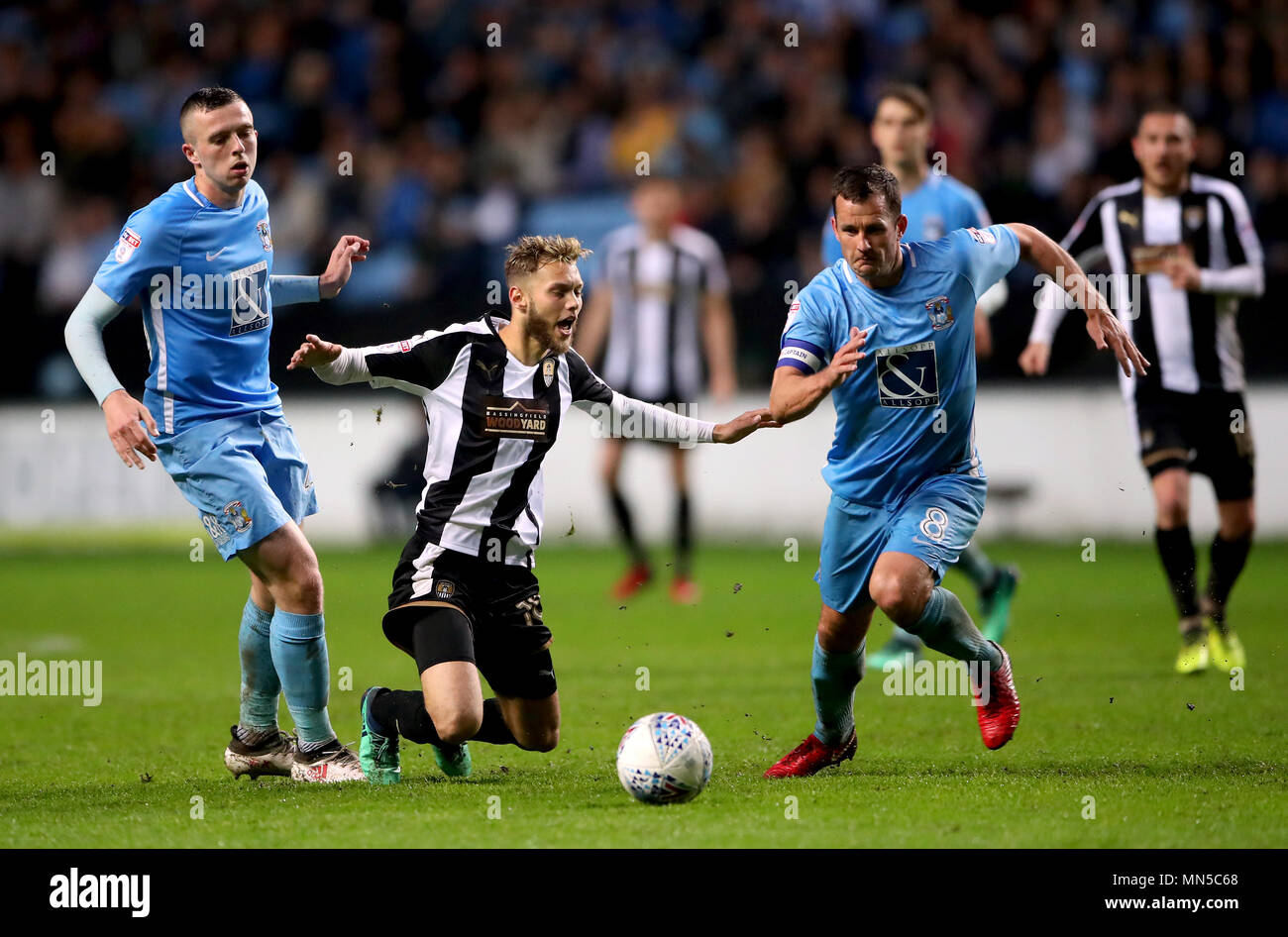 Michael doyle notts county hi-res stock photography and images - Alamy