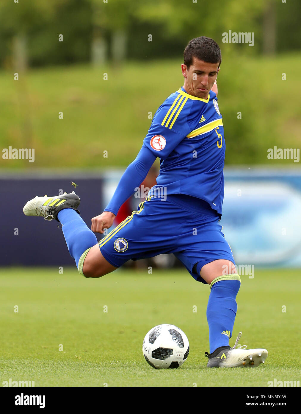 Bosnia and Herzegovina's Stefan Rankic during the UEFA European U17 ...