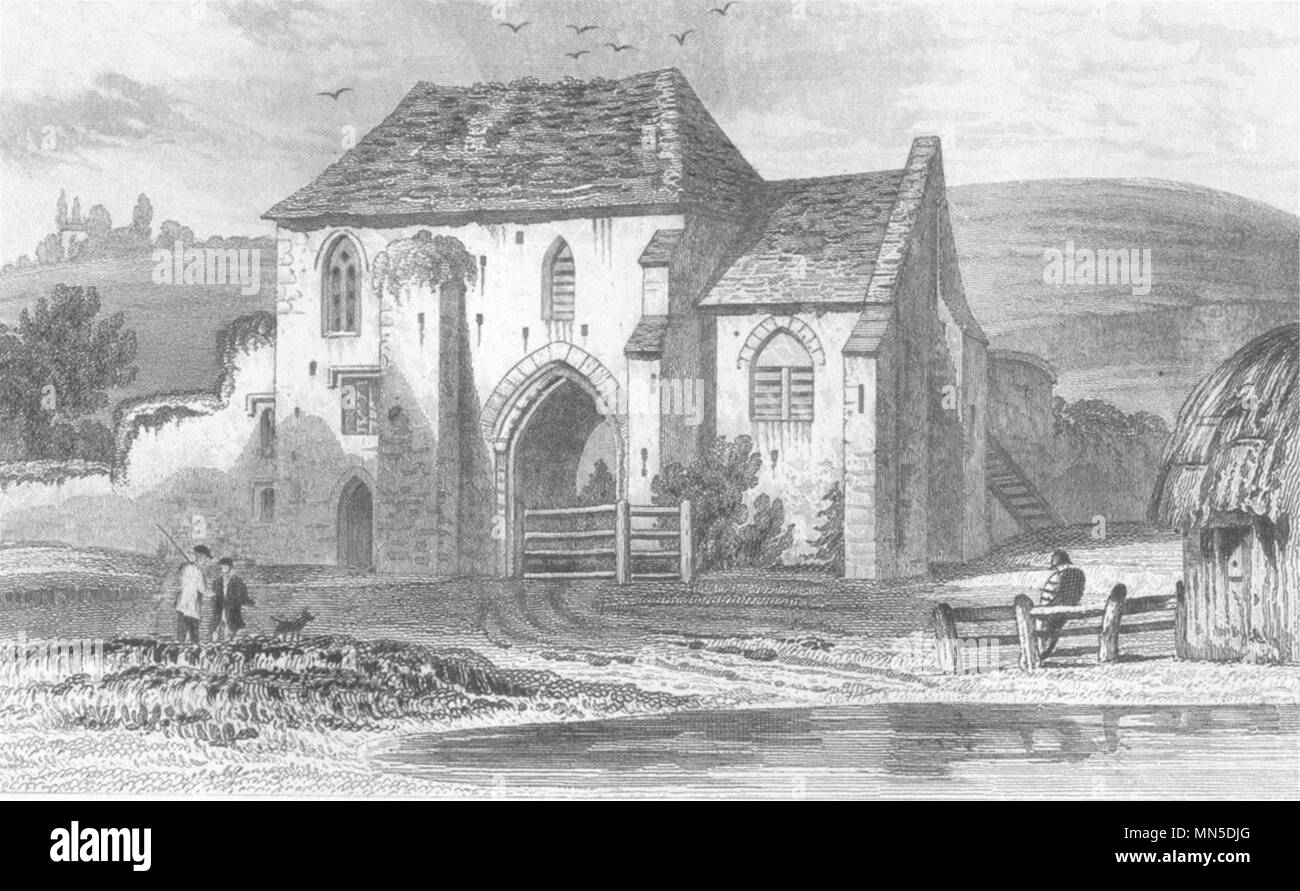 Dover priory hi-res stock photography and images - Alamy