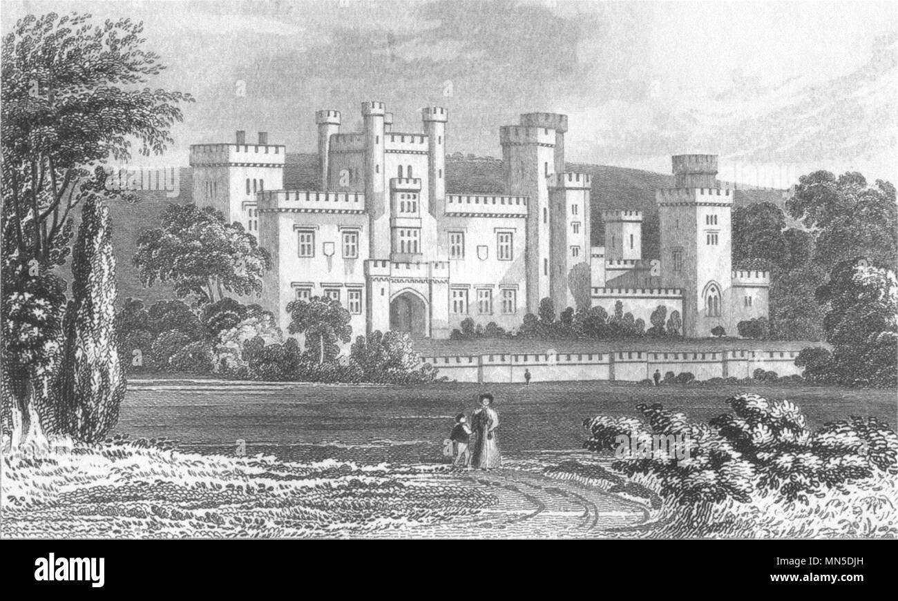 Ravensworth castle hi-res stock photography and images - Alamy