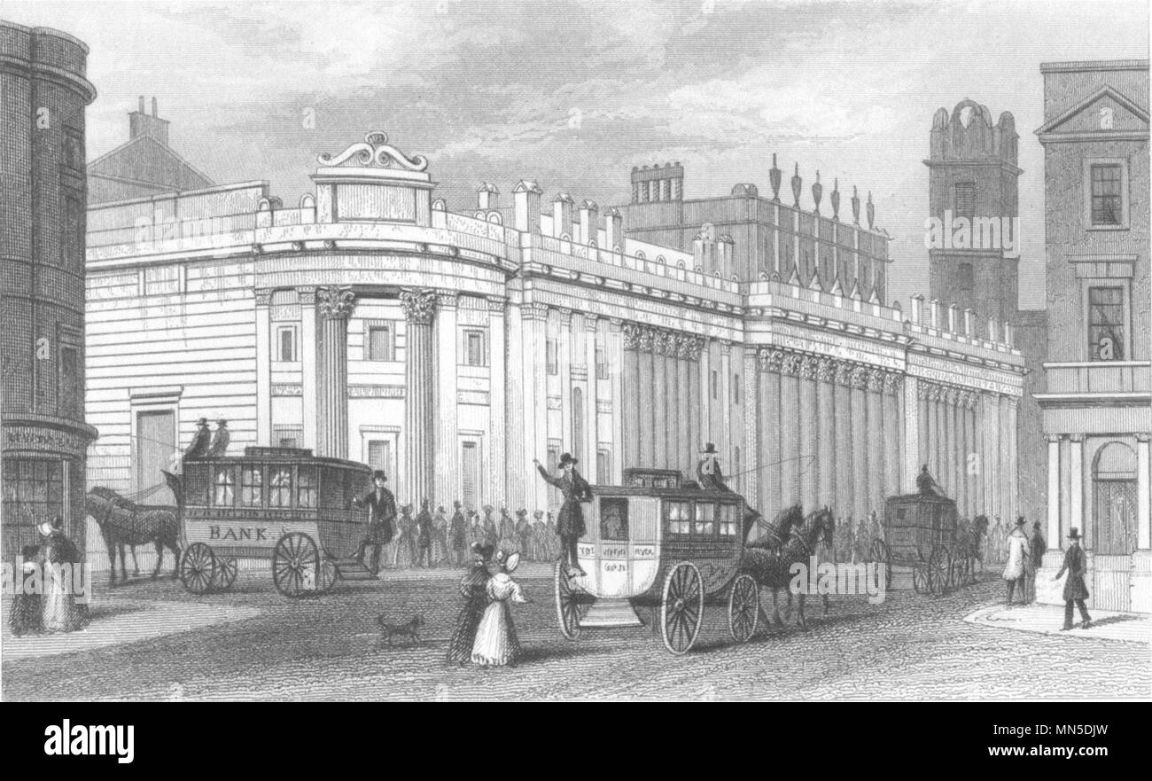 Old bank of england Black and White Stock Photos & Images - Alamy