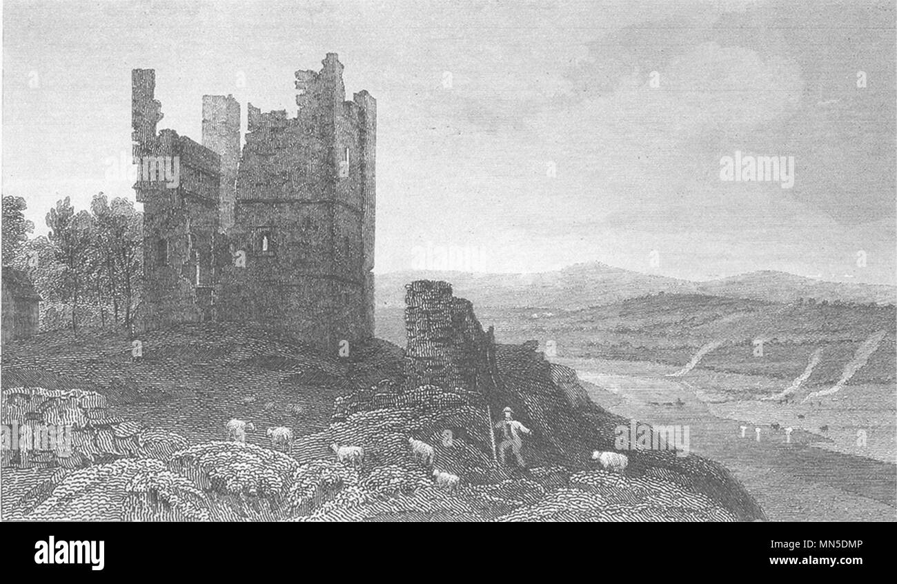 Brough england castle hi-res stock photography and images - Alamy