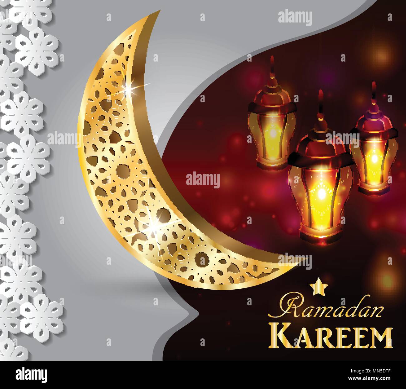 Star night middle east Stock Vector Images - Alamy