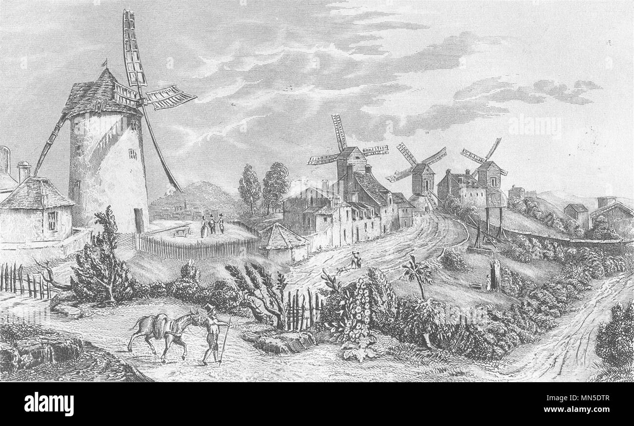 WARWICKSHIRE. Wolvey, Warwickshire. DUGDALE 1845 old antique print ...