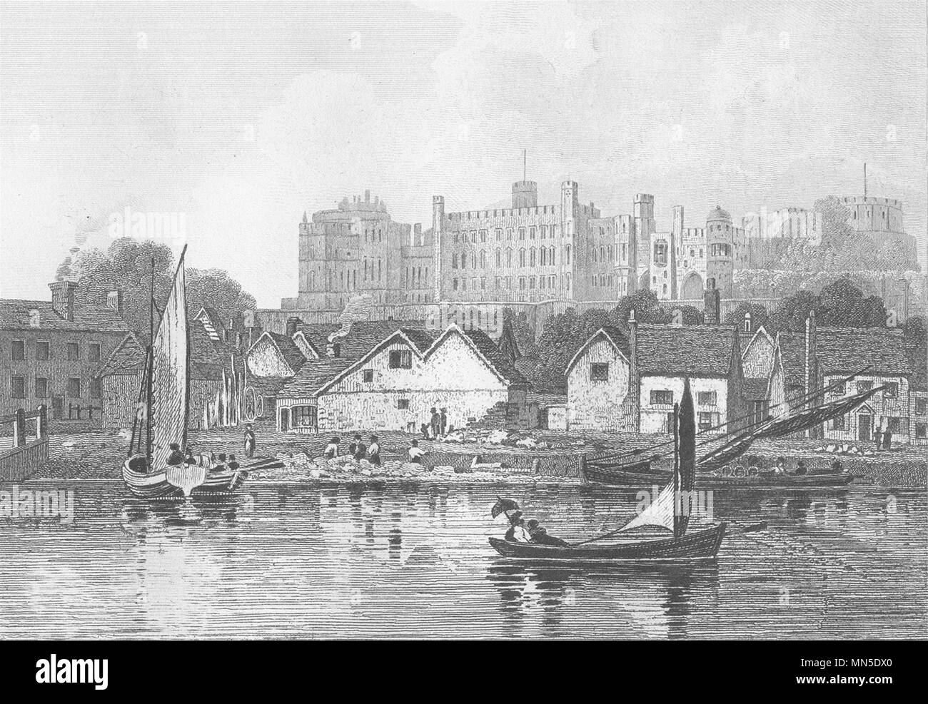 Thomas windsor Black and White Stock Photos & Images - Alamy