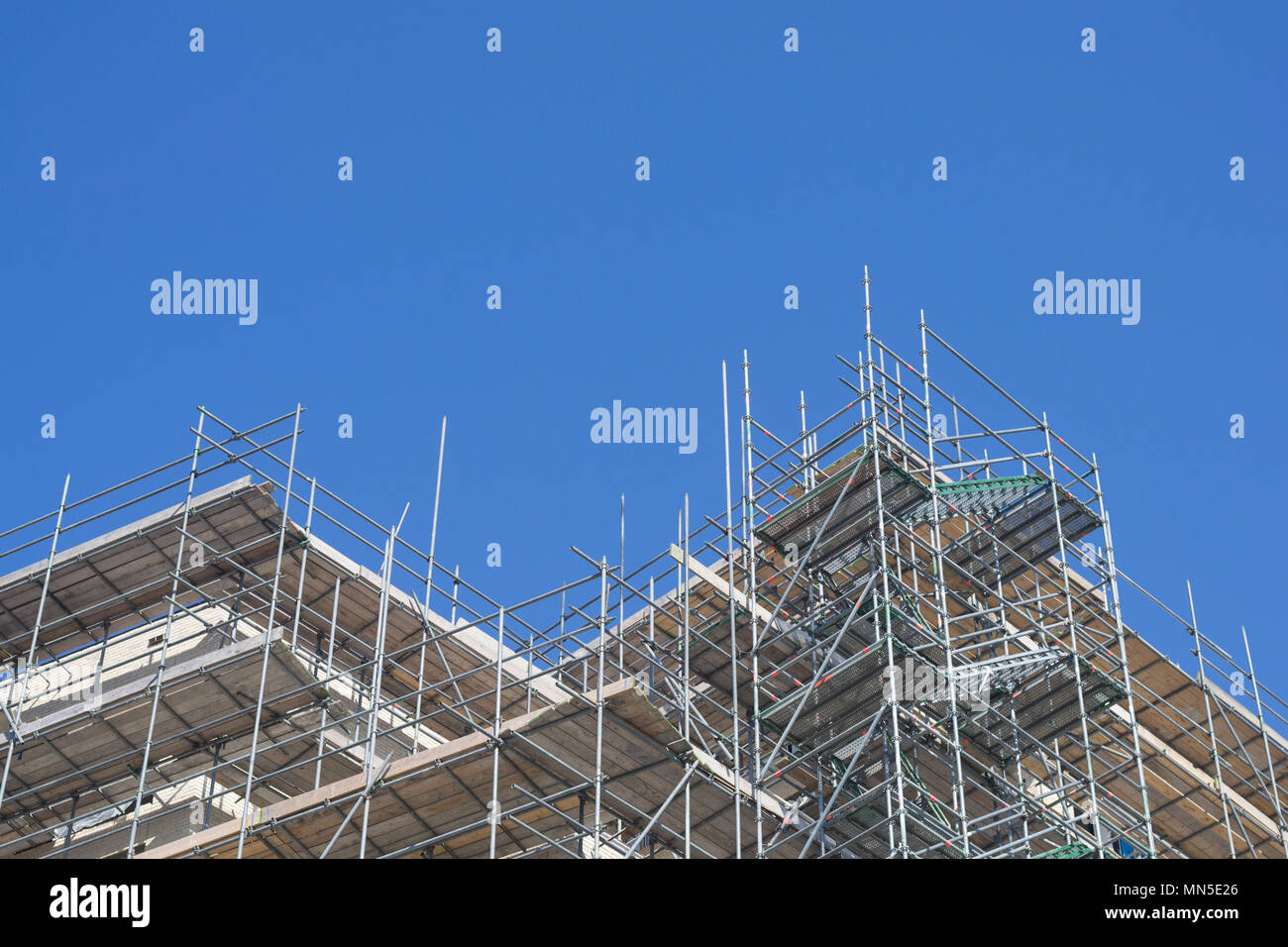 Building construction work Stock Photo - Alamy