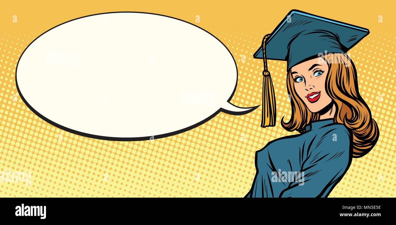 Happy college graduate drawing academic hi-res stock photography and ...