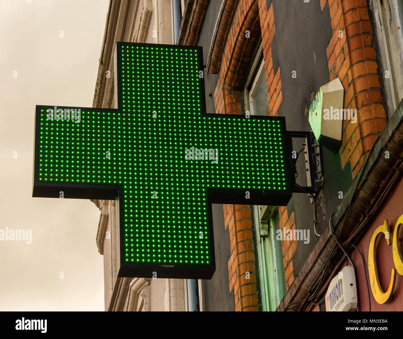 Drug store sign hi-res stock photography and images - Alamy