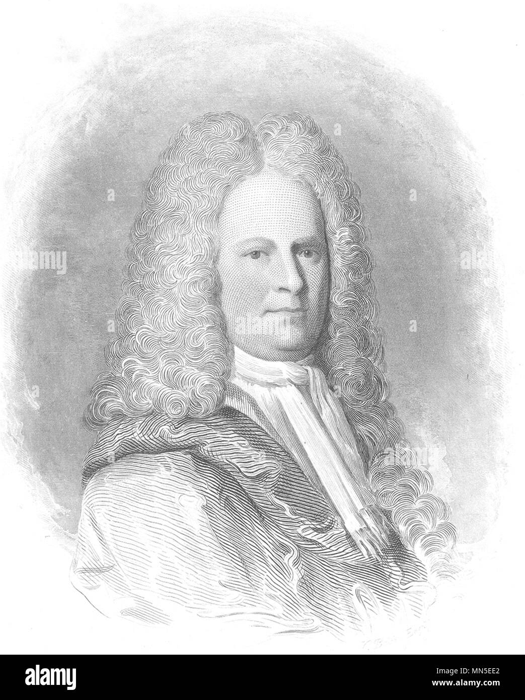 NEW YORK. Caleb Heathcote, Mayor of New York 1850 old antique print ...