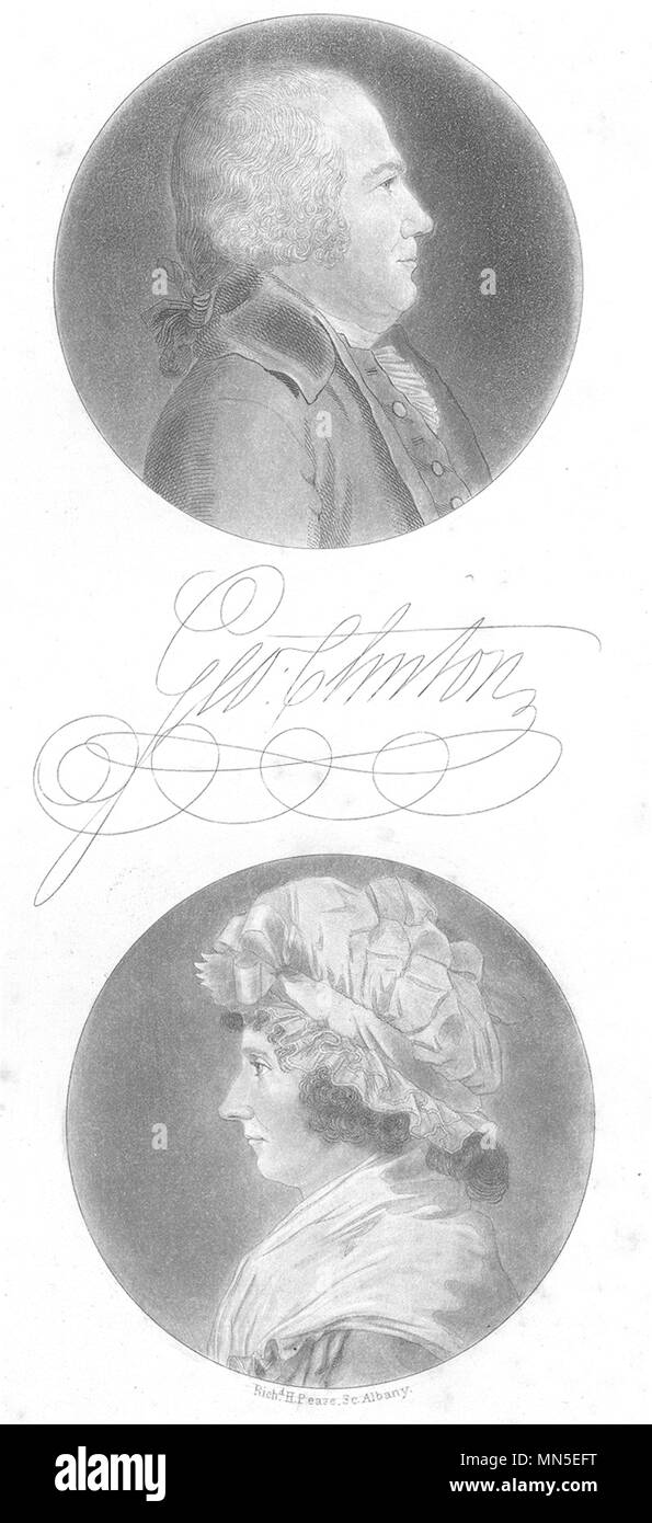 The governor of the state of new york Black and White Stock Photos ...