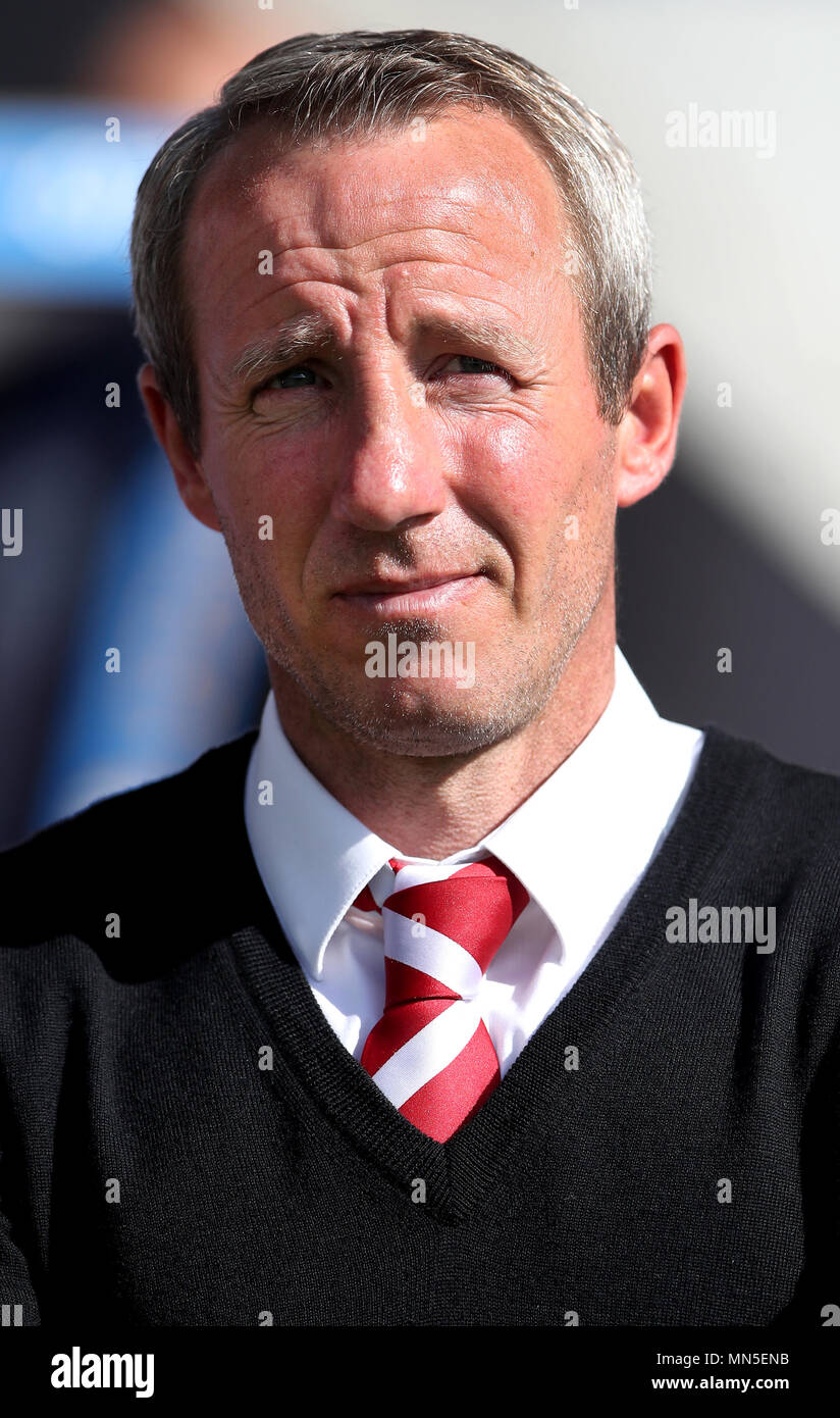 Lee bowyer charlton play off hi-res stock photography and images - Alamy
