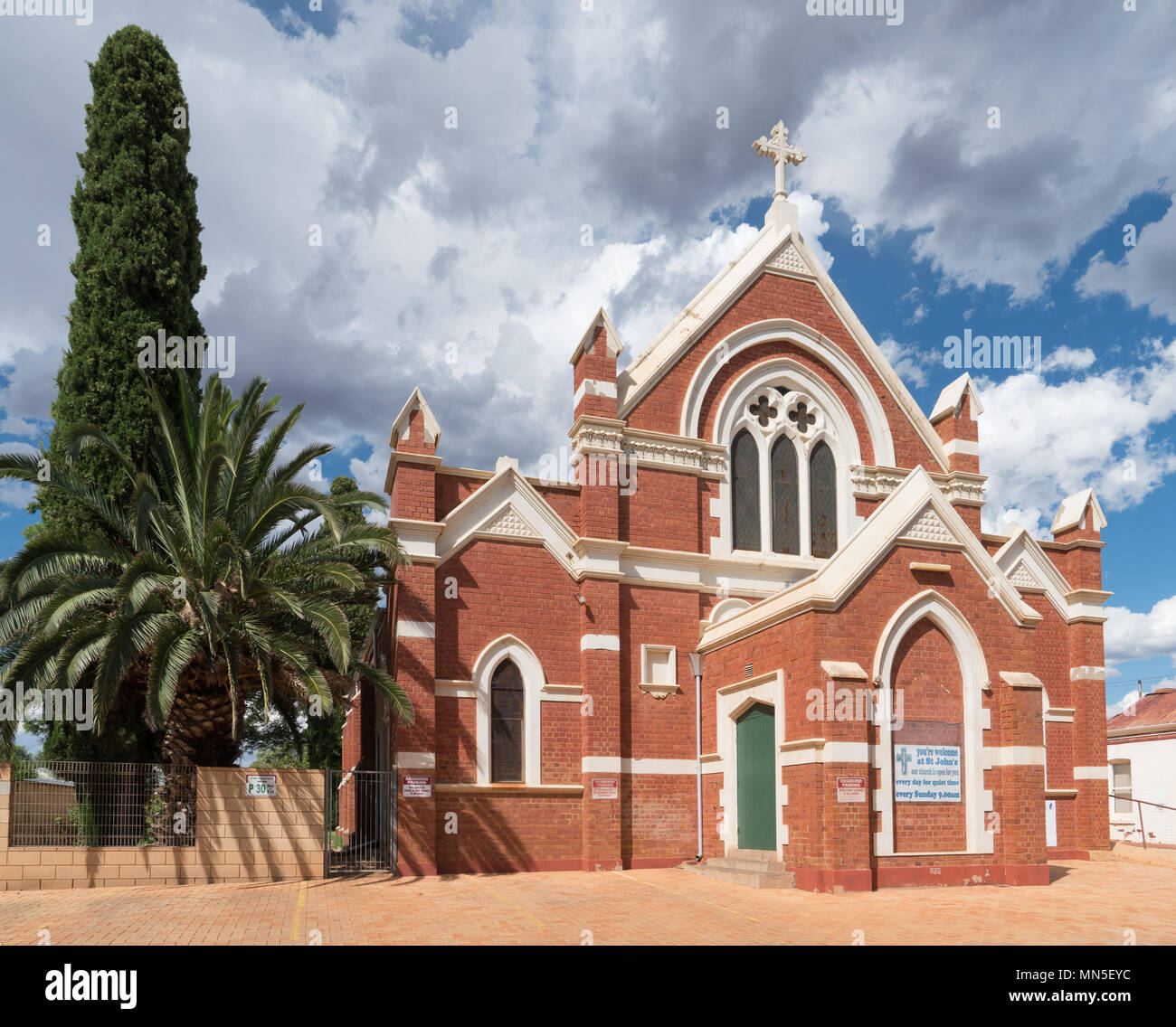 Historic buildings of the city of Kalgoorlie, Western Australia Stock ...
