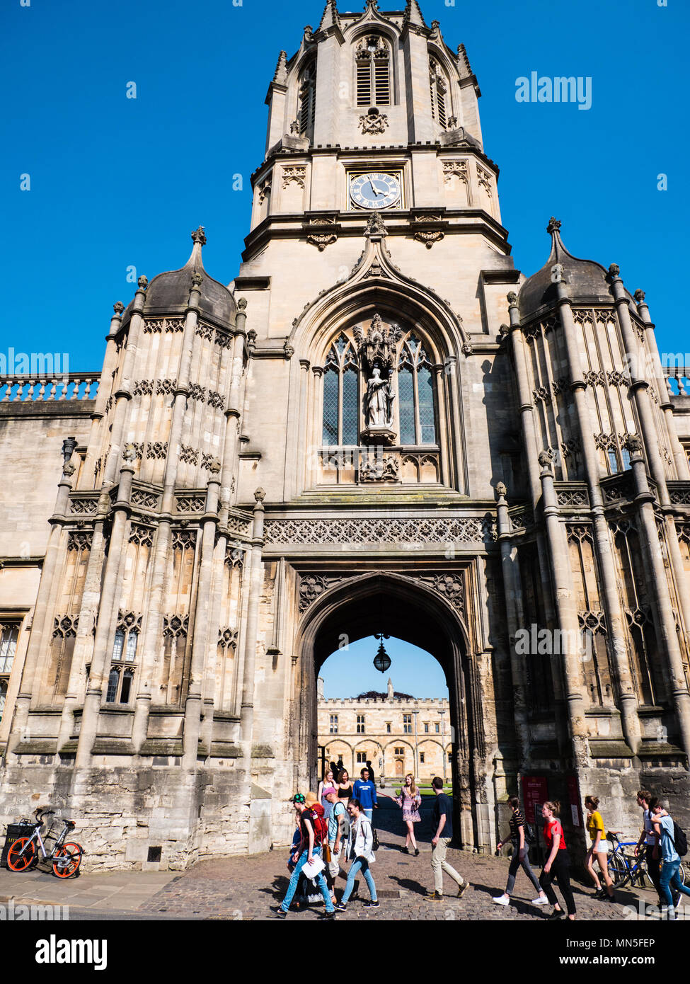 Tom gate oxford hi-res stock photography and images - Alamy