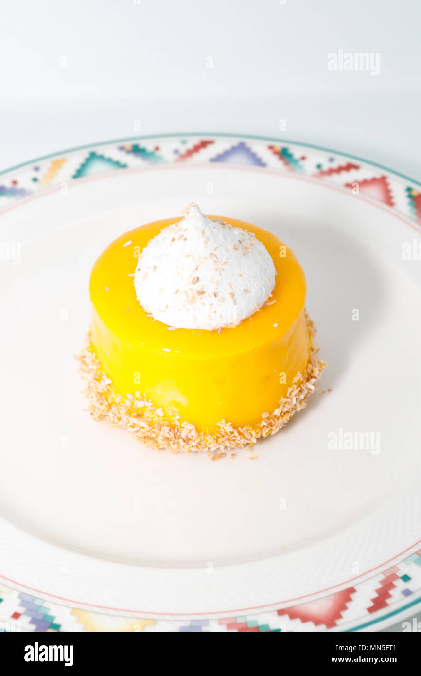 Mango Cake High Resolution Stock Photography and Images - Alamy