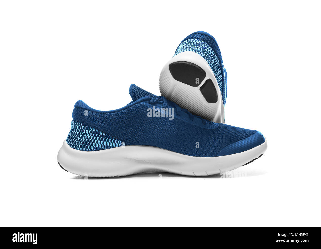 Sport shoes isolated on white background Stock Photo - Alamy