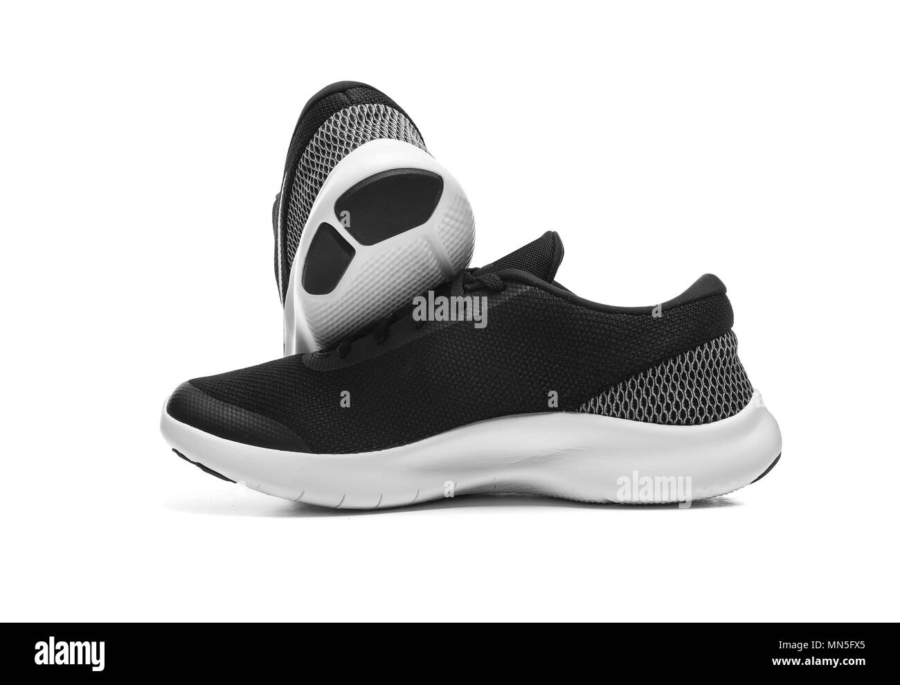 Sport shoes isolated on white background Stock Photo - Alamy