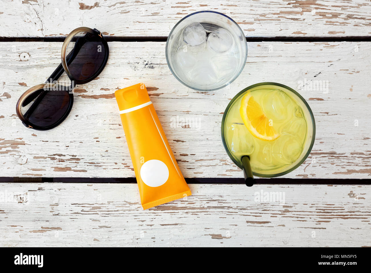Sunscreen accessory hi-res stock photography and images - Alamy