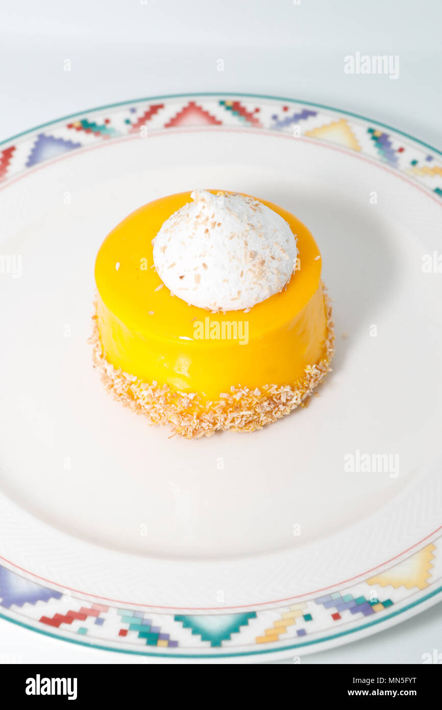 Mango Cake High Resolution Stock Photography and Images - Alamy