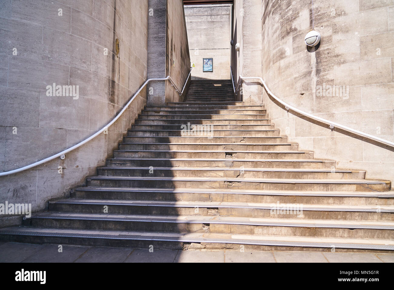 Endless stairs down hi-res stock photography and images - Alamy