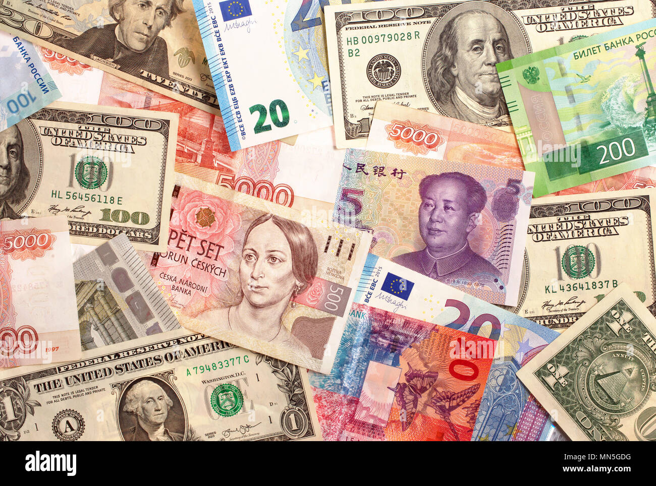 Various banknotes hi-res stock photography and images - Alamy