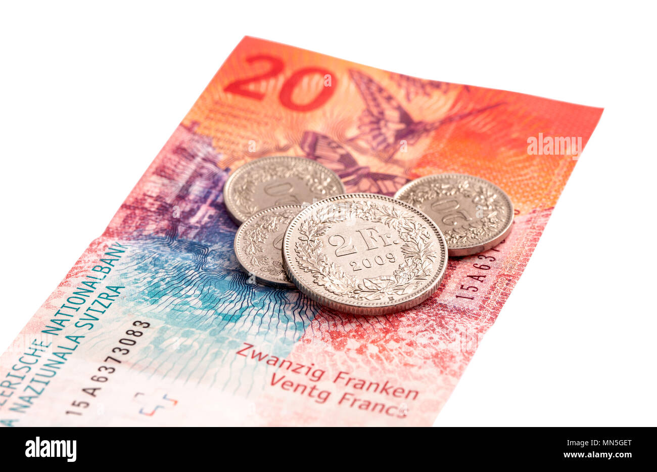 Swiss bank note hi-res stock photography and images - Alamy