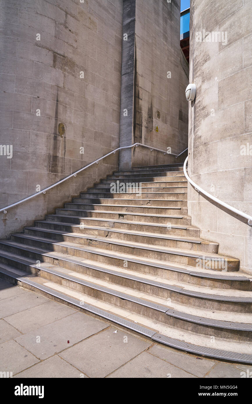 Worn stairs hi-res stock photography and images - Alamy