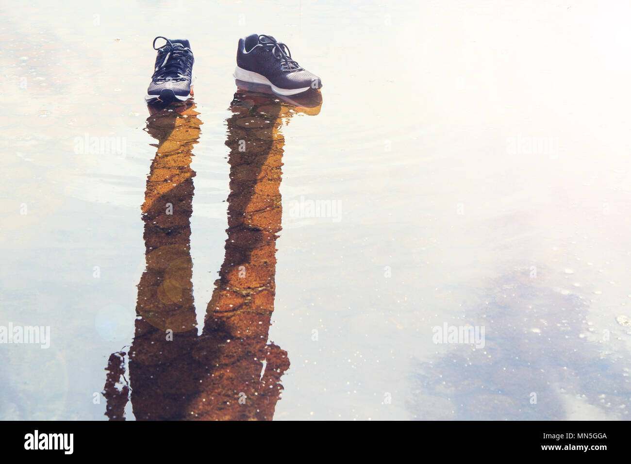 Feet without shoes hi-res stock photography and images - Alamy