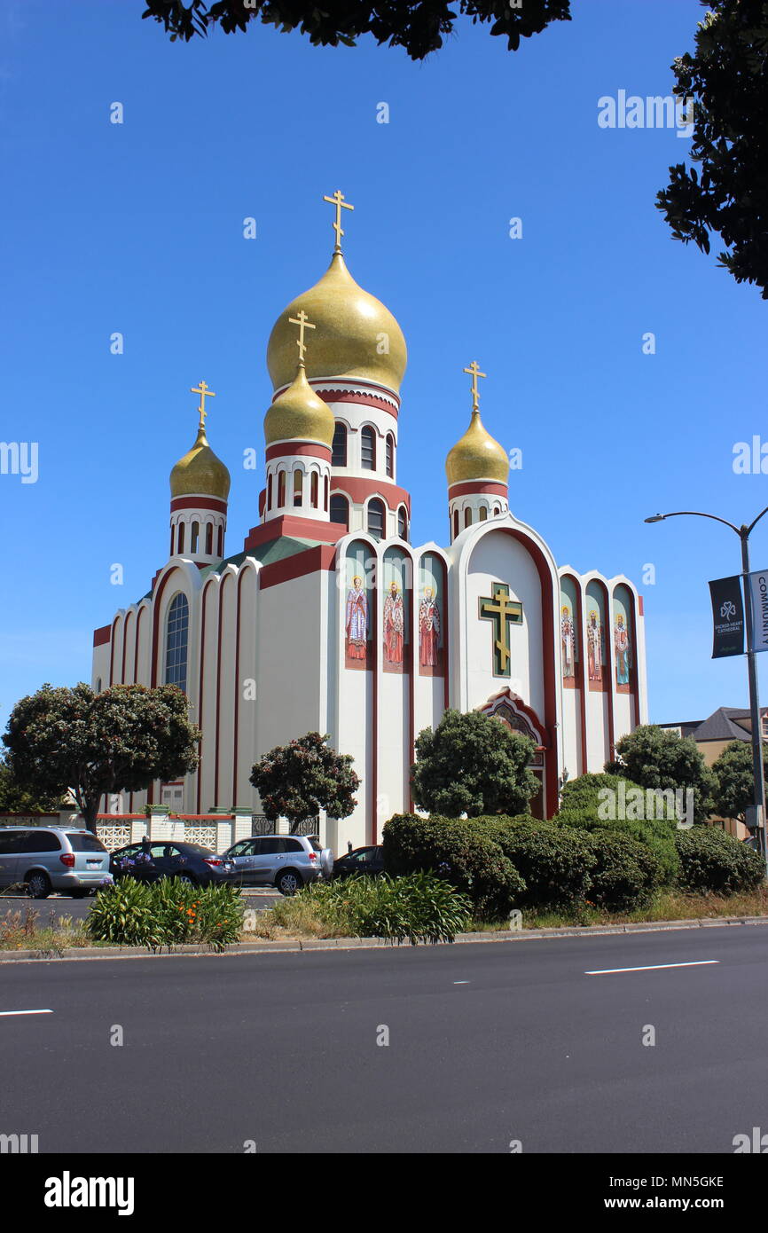 Holy Virgin Russian Cathedral, Richmond District, San Francisco ...