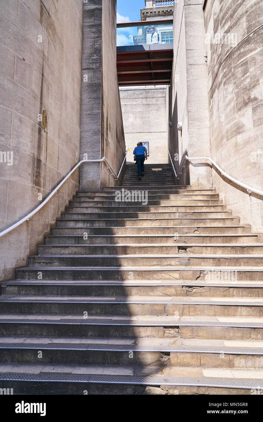 Curved Stairs High Resolution Stock Photography and Images - Alamy
