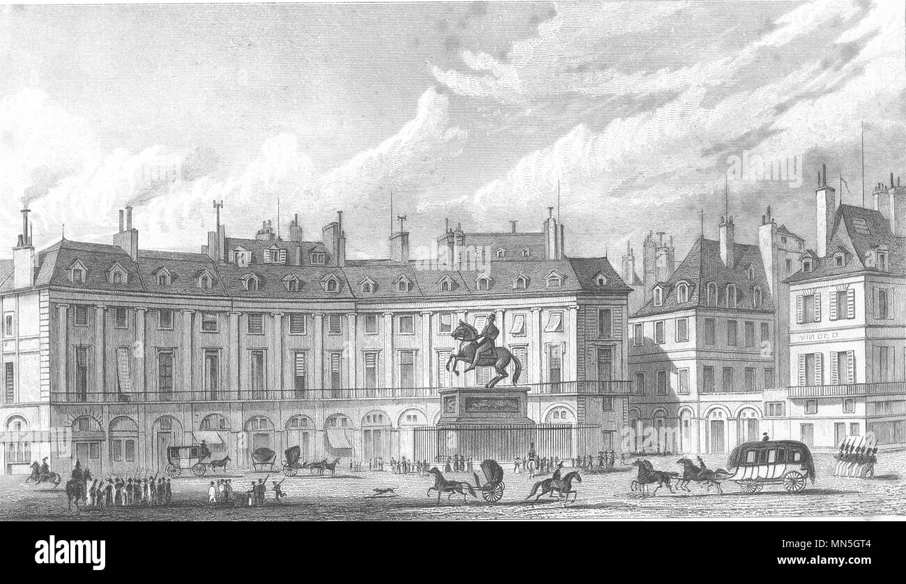 Place des victoires paris hi-res stock photography and images - Alamy