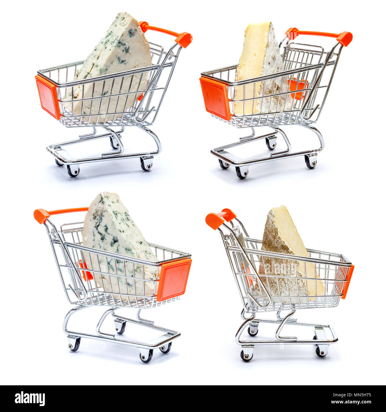 Various cheese cutout hi-res stock photography and images - Alamy