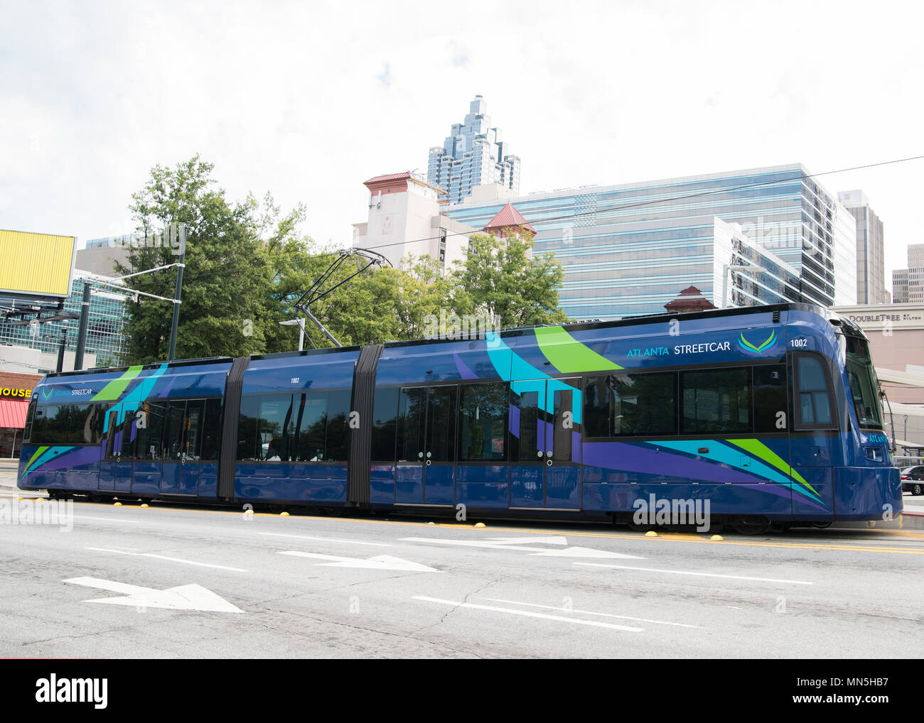 Atlanta city transportation system hi-res stock photography and images ...