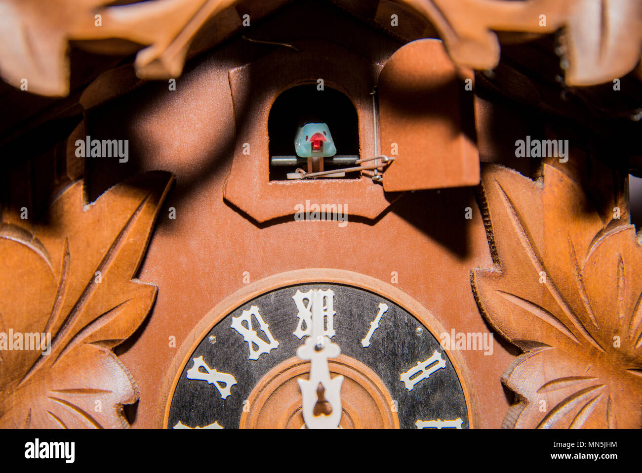 Cuckoo clock with bird hi-res stock photography and images - Alamy