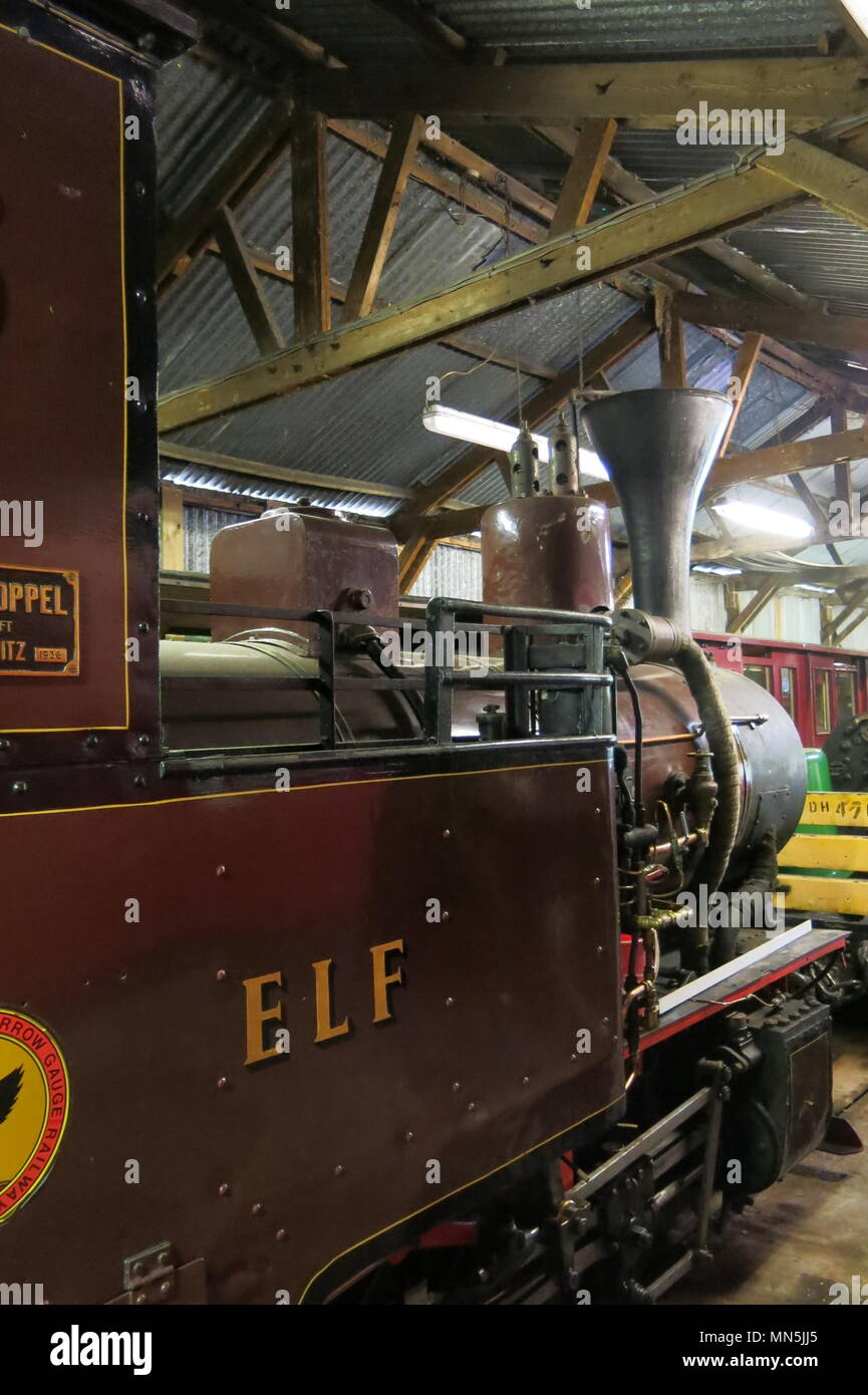 A behind-the-scenes tour of the engine sheds at Leighton Buzzard narrow ...