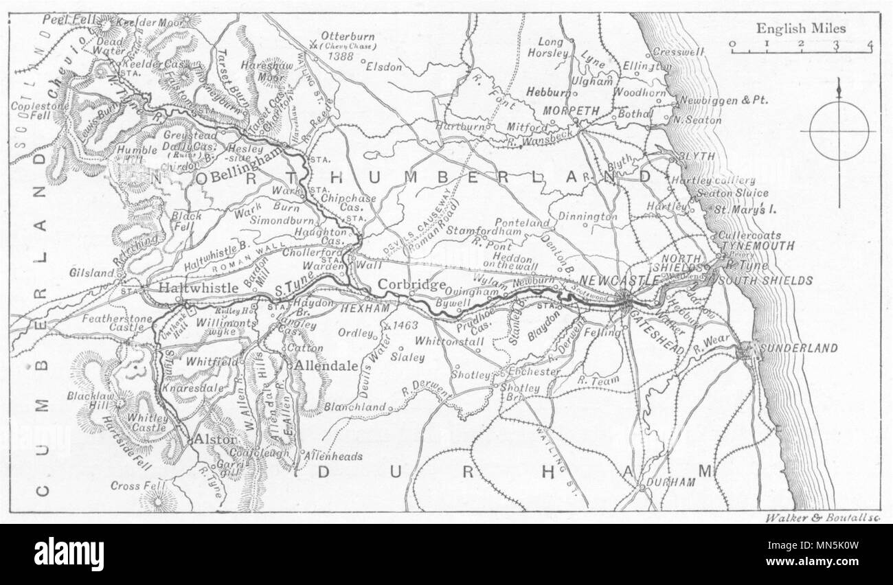 Map of rivers hi-res stock photography and images - Alamy