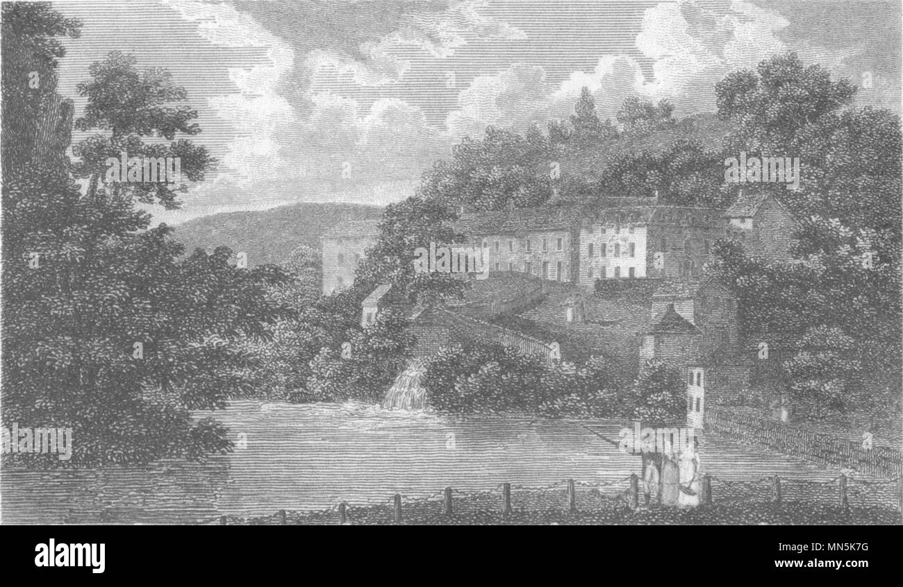 Old matlock Black and White Stock Photos & Images - Alamy