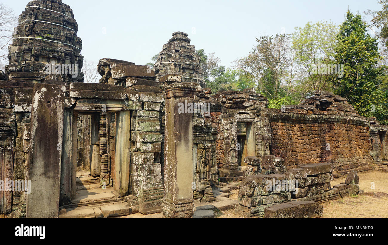 ancient temple complex of ankgor wat in cambodia Stock Photo - Alamy