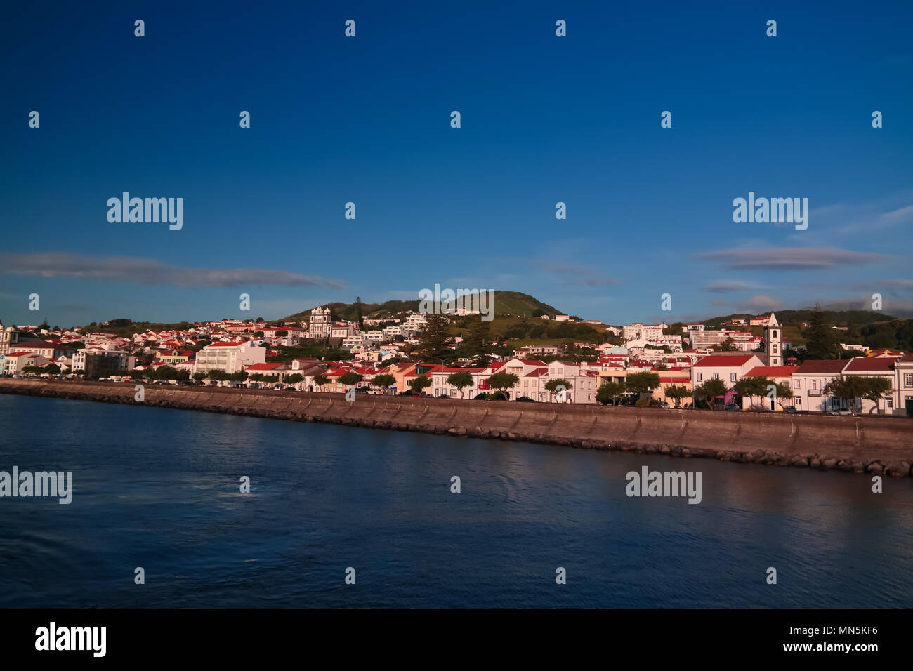 Azores faial island horta marina hi-res stock photography and images ...